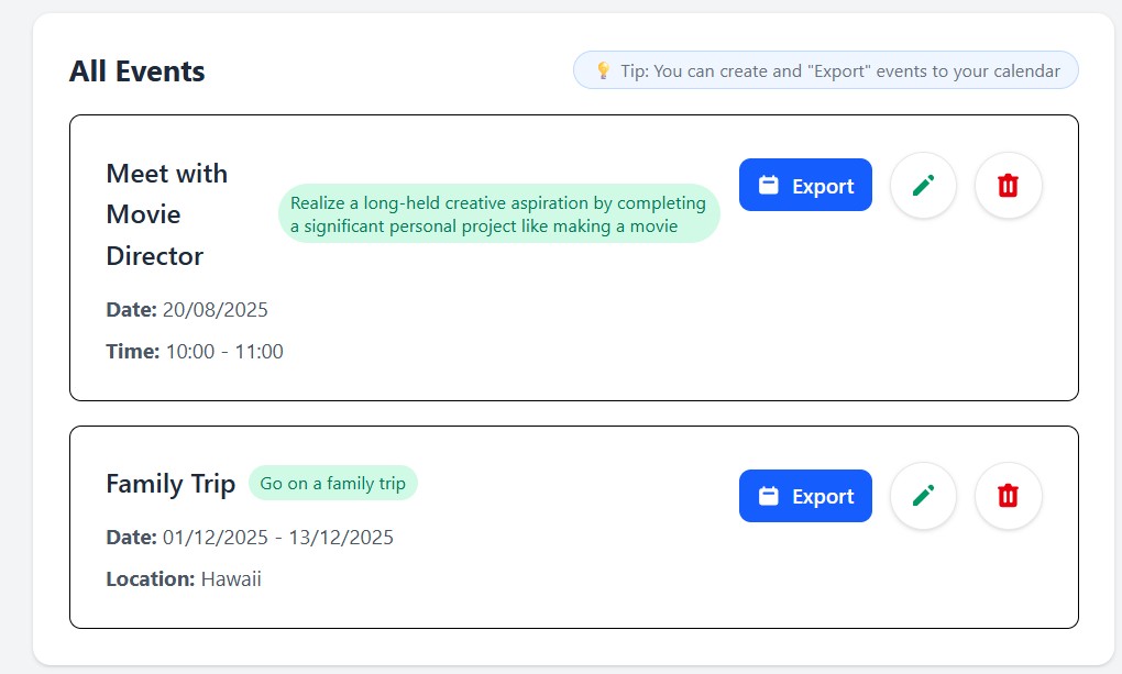 BreakBuddy: Sabbatical Companion